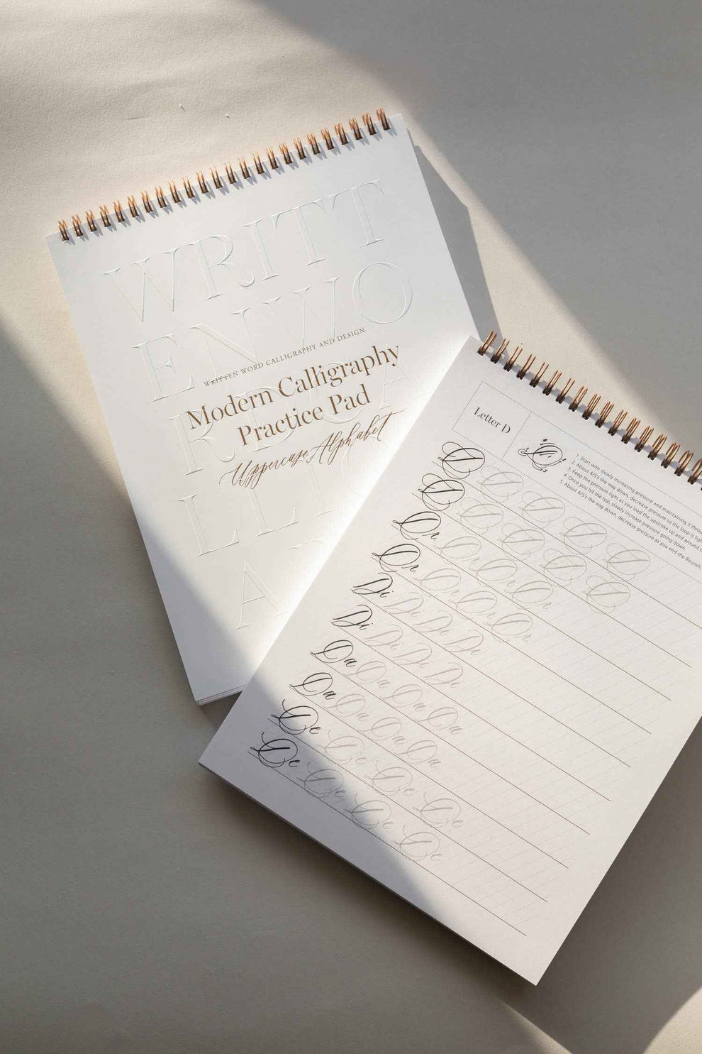 Uppercase Alphabet Practice Pad - Stationer's Emporium